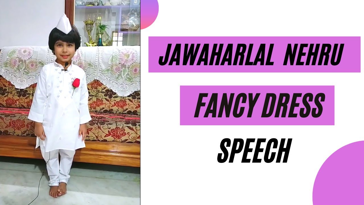 Jawaharlal Nehru fancy dress | Chachaji kids fancy dress | Children's ...
