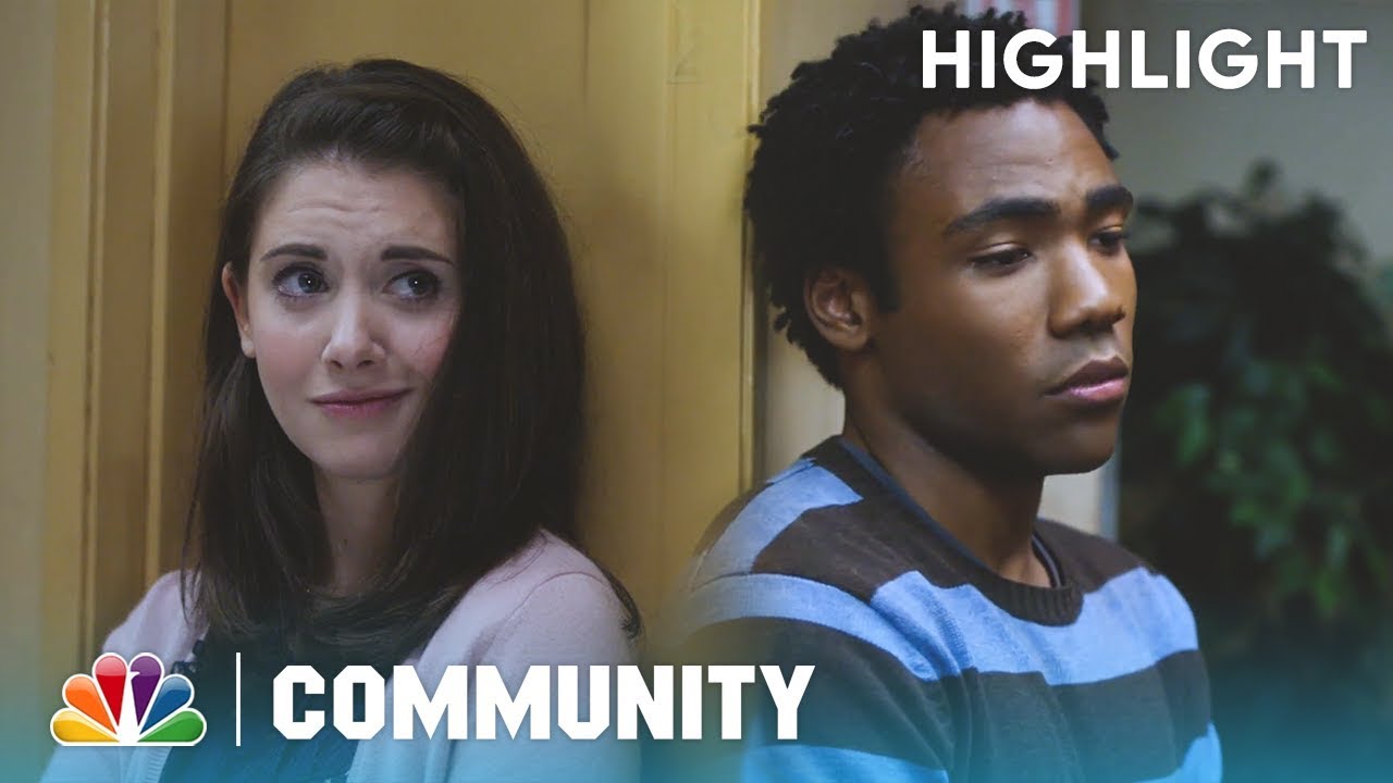 Annie And Troy's Conversation - Community - YouTube