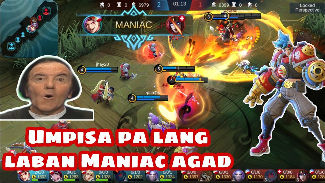 X.Borg in Brawl | ML Player | Daxan2021 - YouTube
