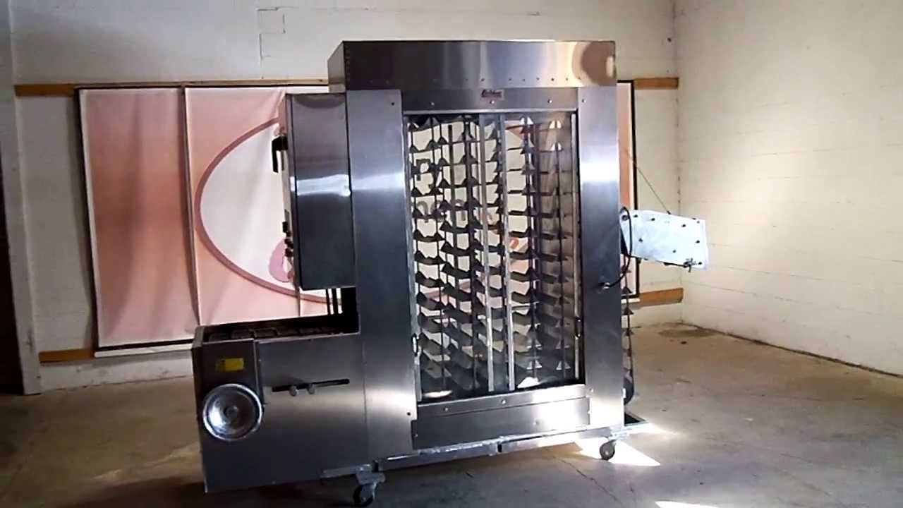 Belshaw Proofer - YouTube