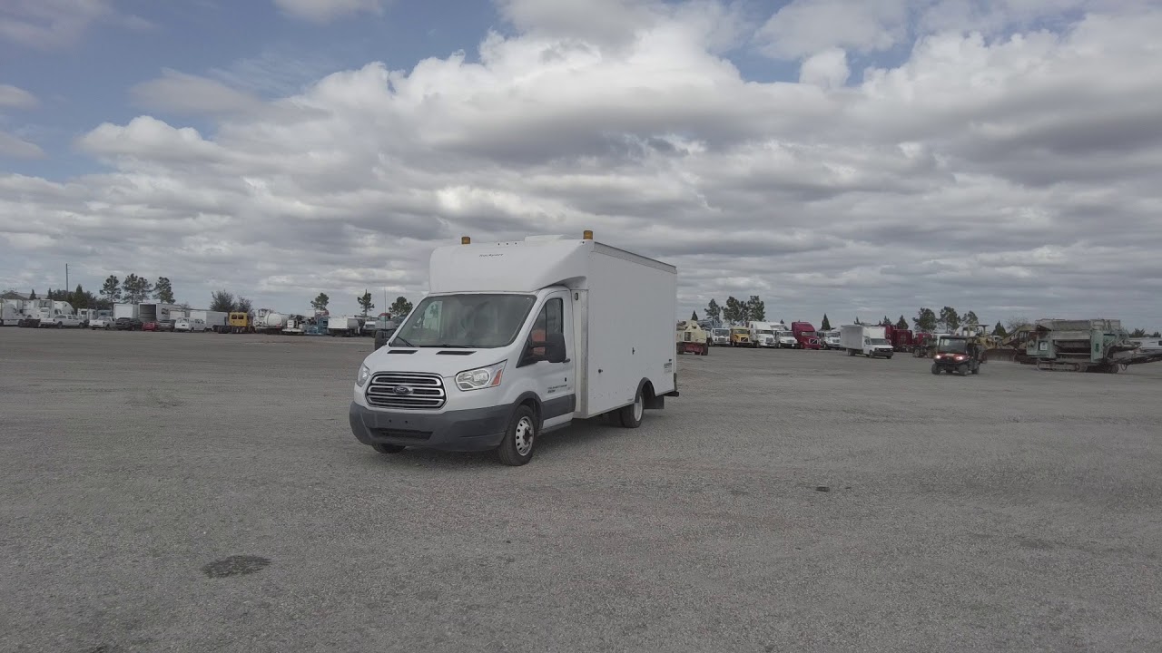 2016 FORD TRANSIT T350HD VAN J03 35 7181 - YouTube