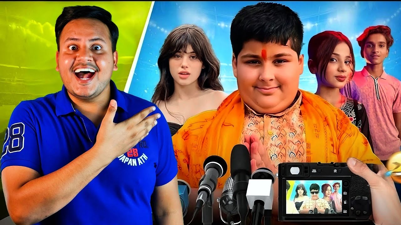Anubhav Arora: India Ka Sabse Chhota Baba Ka Sach Expose! 😂🔥 - YouTube