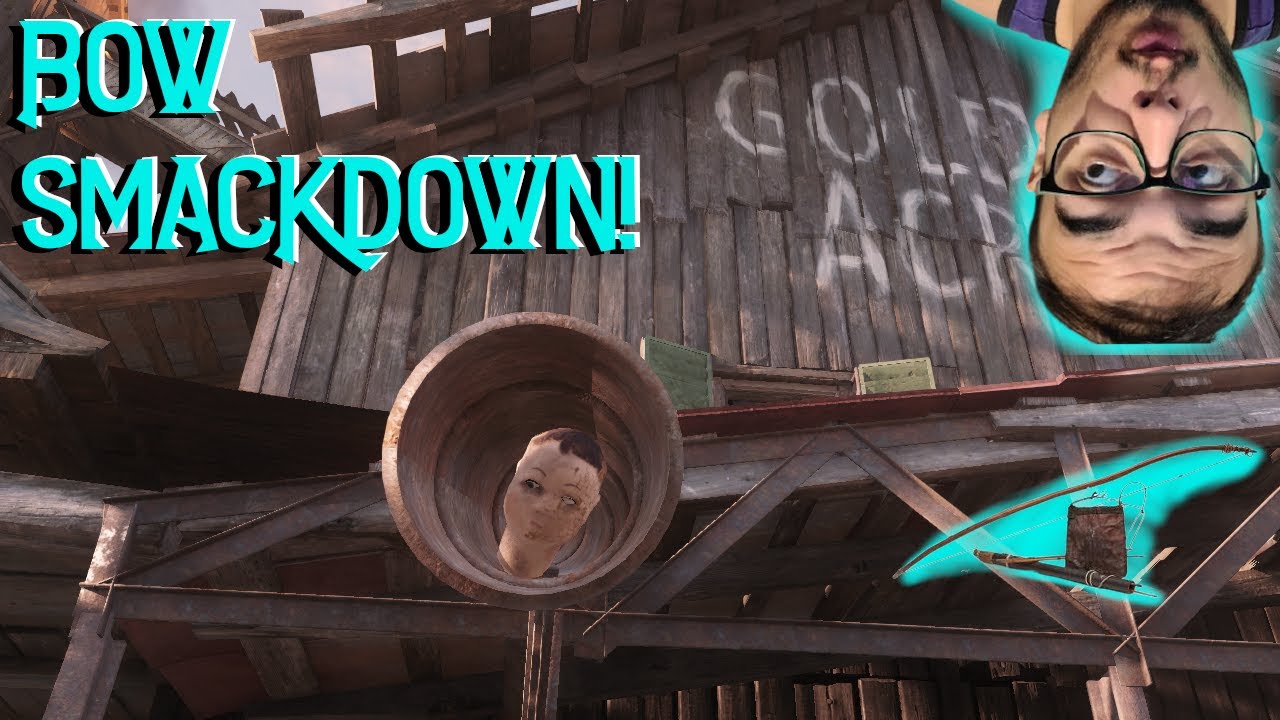 Hunt Showdown is now Bow Smackdown! - YouTube