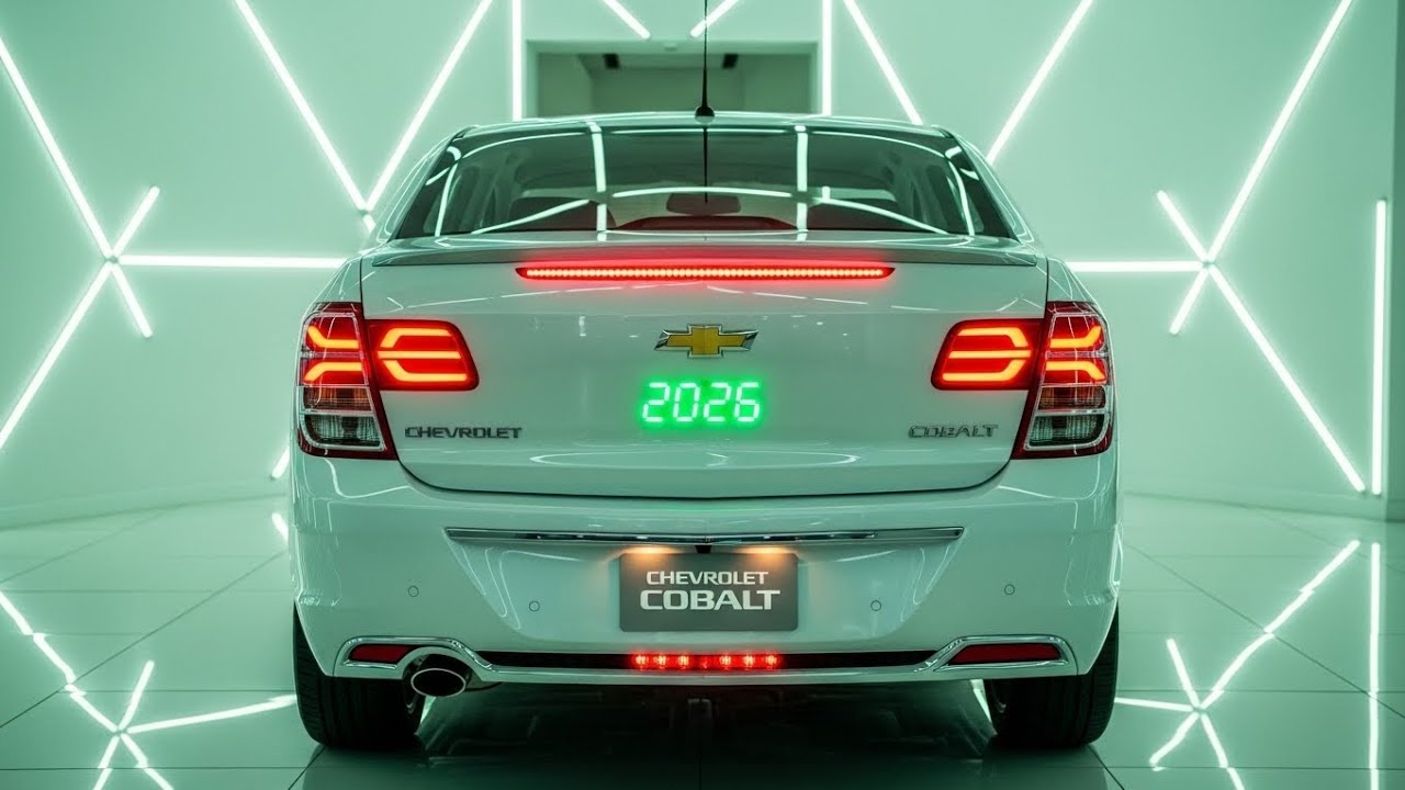 Yangi Chevrolet Cobalt 2026 🔥 Tejamkor va Ishonchli Sedan 🇺🇿 - YouTube