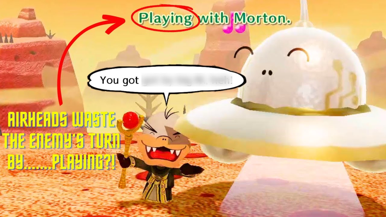 Miitopia - Why the Airheaded Personality Can be Useful - YouTube