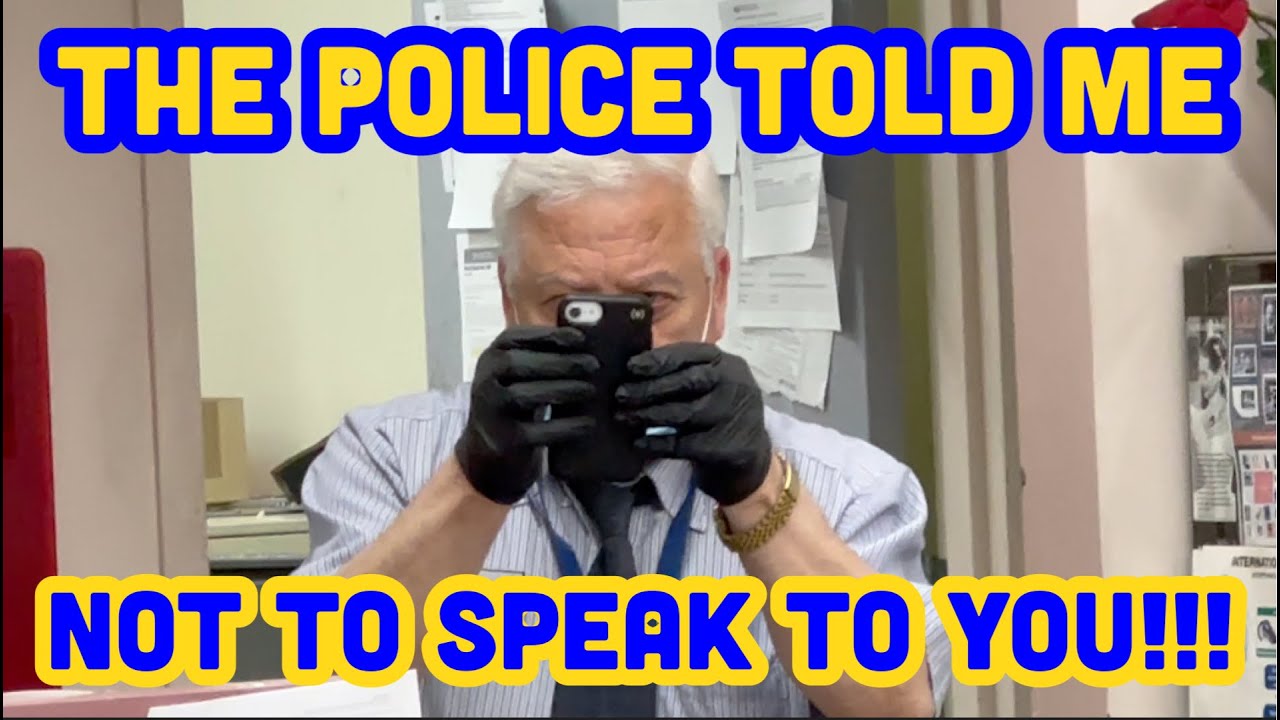 "CAMERAS HAVE A SECRET POWER" FIRST AMENDMENT - YouTube