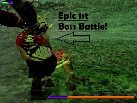 Eragon DS Walkthrough #3 - Epic Boss Battle! - YouTube