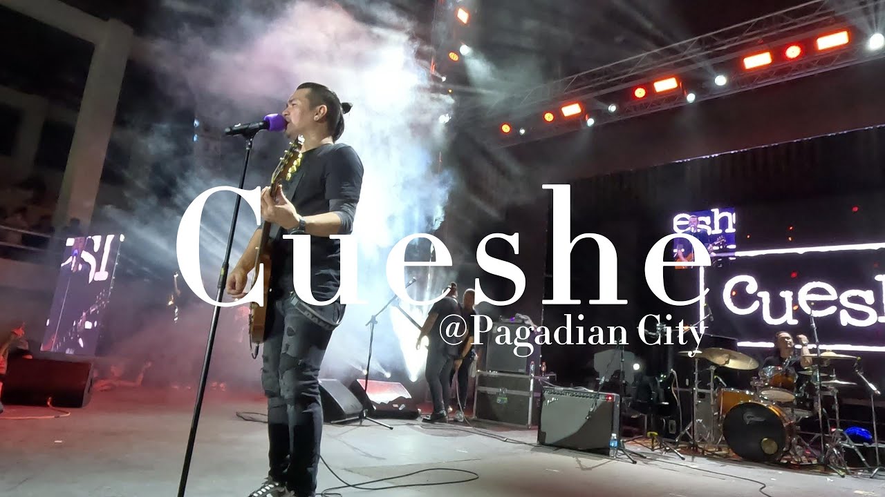 Cueshe @ Pagadian City - YouTube