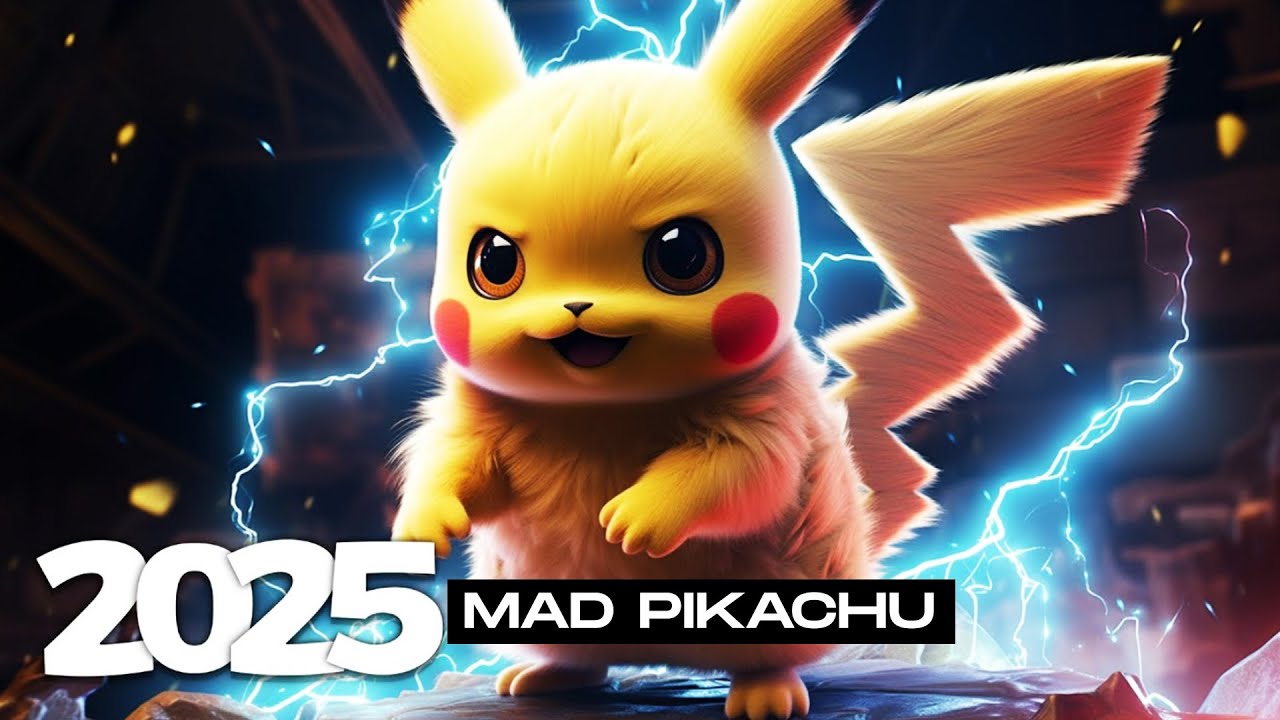 Minimal Techno Mix 2025 EDM Minimal Mad Pikachu by RTTWLR - YouTube
