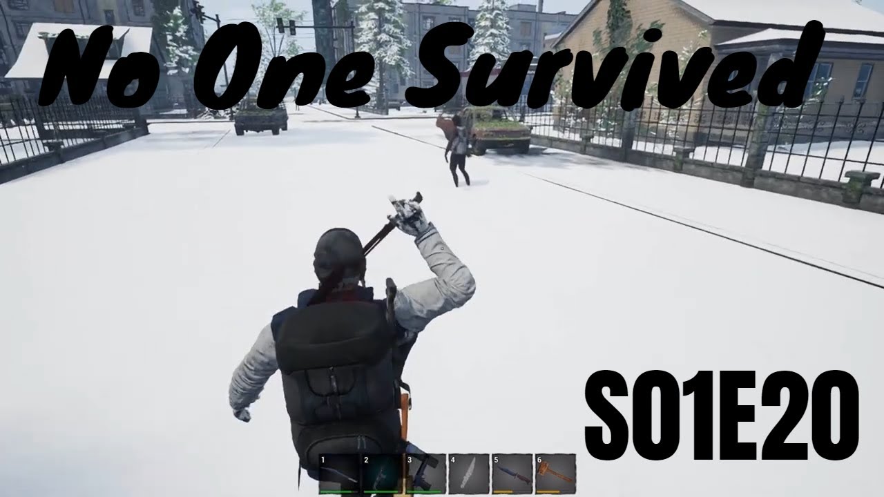 No One Survived - Delicate Parts?! (S01E20) - YouTube