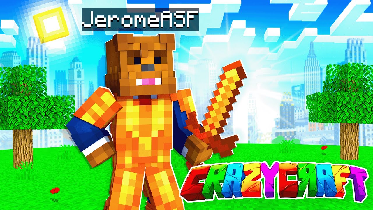 Exploring New Worlds In Minecraft Crazy Craft - SITEMUSIC TAKEOVER ...
