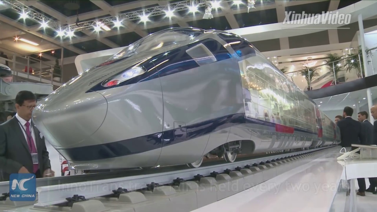 China's leading train maker unveils carbon fiber metro vehicle at ...
