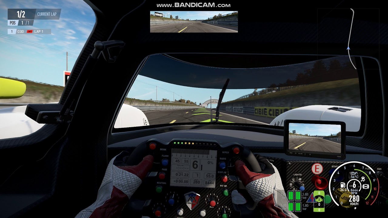 Project CARS 2 - Marek RP 339H LMP1 sound - YouTube