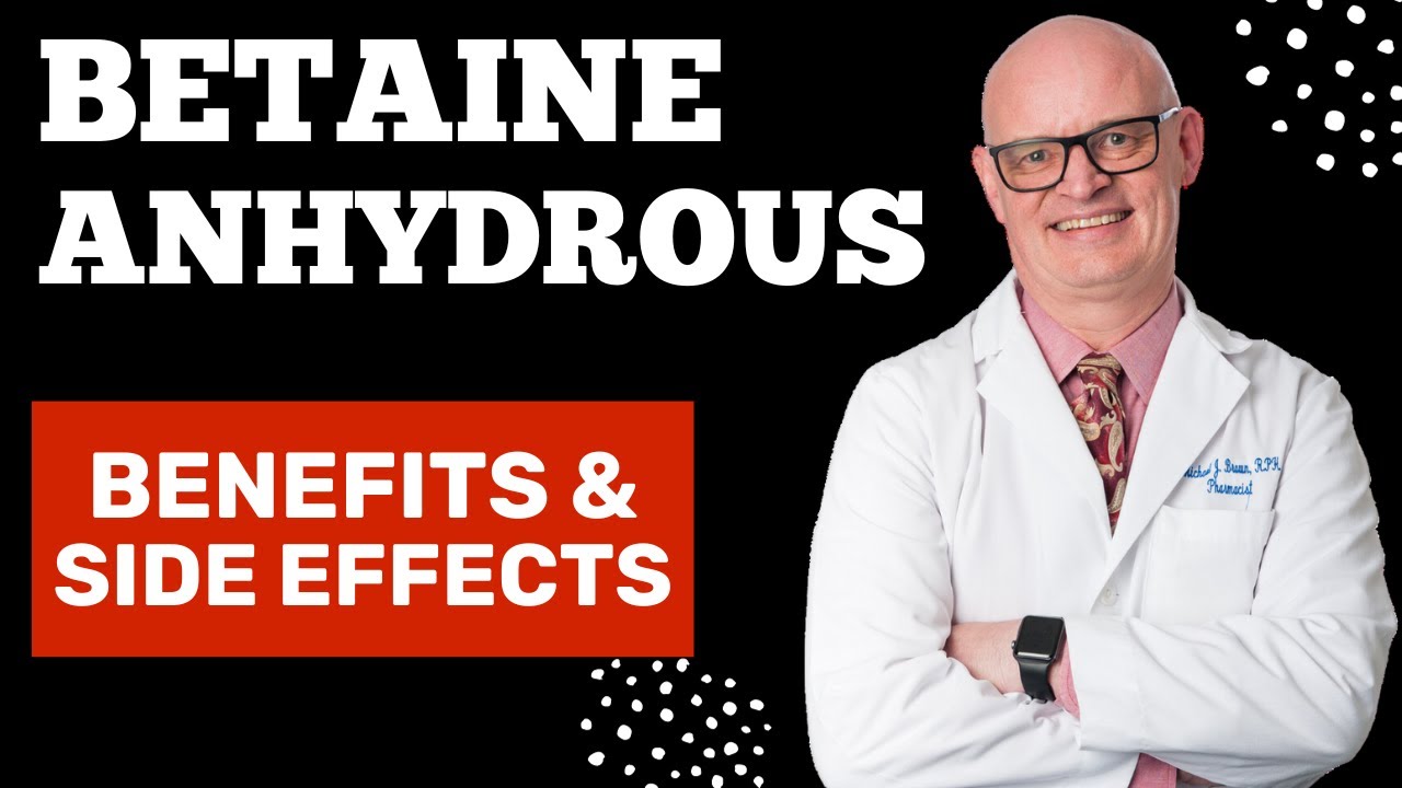 Betaine Anhydrous: Your Ultimate Health Booster! - YouTube