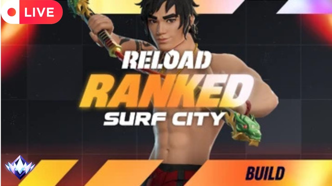 Day 1 of Trying to get UNREAL IN RANKED RELOAD - YouTube