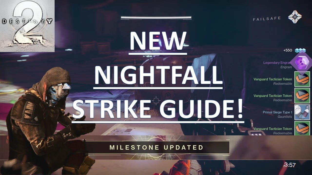 New Nightfall Strike Guide! Complete Exodus Crash Walkthrough! (Destiny ...