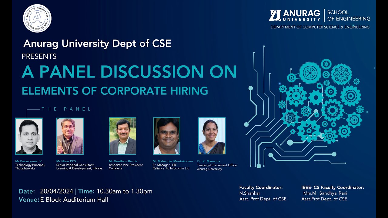 Panel Discussion - YouTube