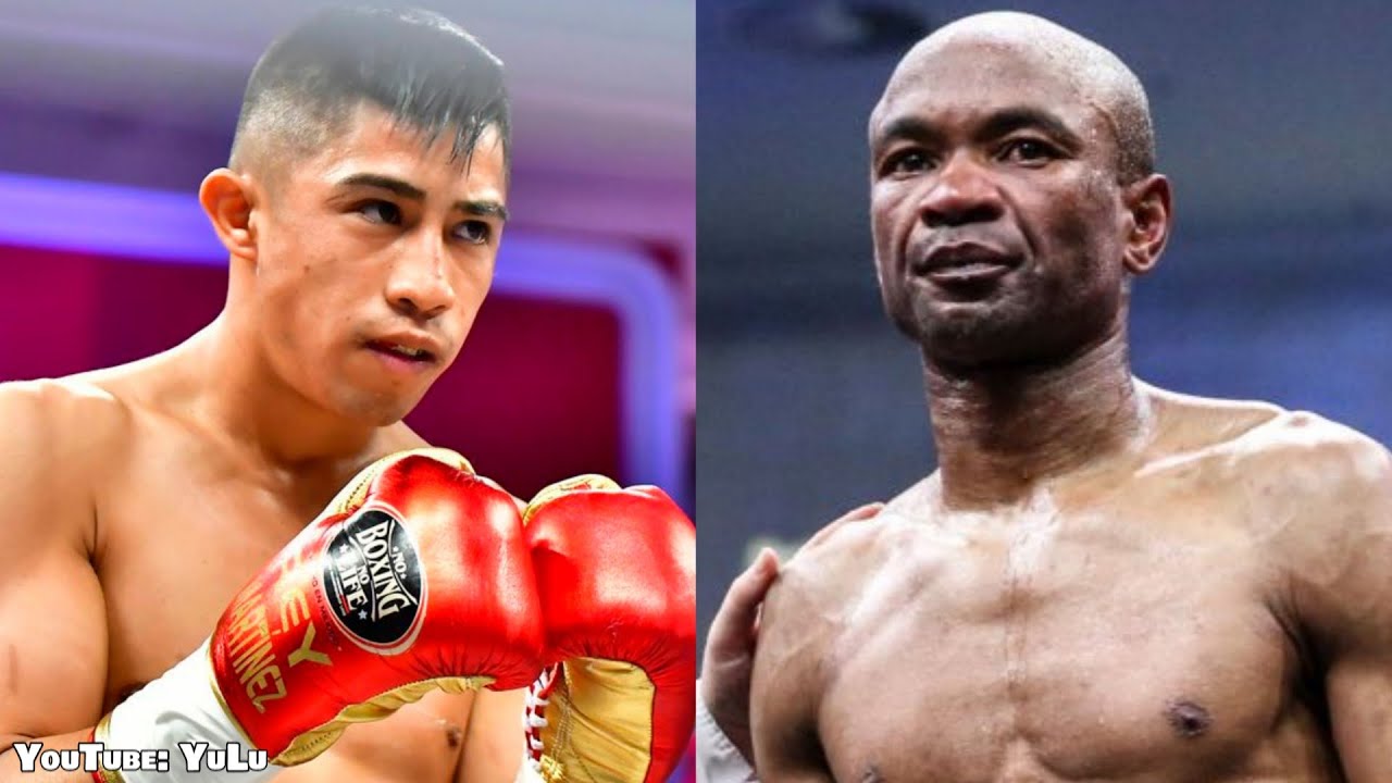 Julio Cesar Martinez VS Jackson Chauke OCTOBER 22, 2022 *POSSIBLE* # ...