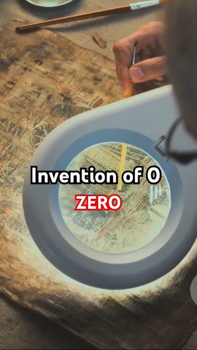Invention of zero #facts #shortvideo #shorts #interestingfact # ...
