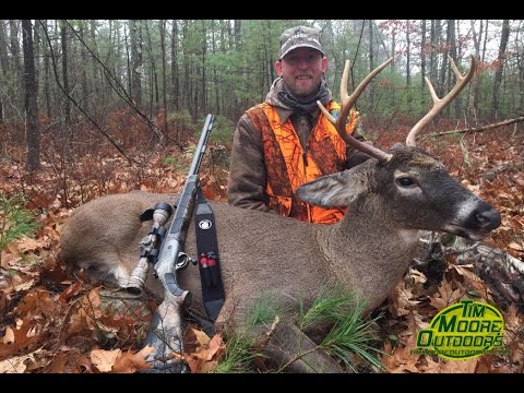 2015 New Hampshire 6 Point Buck - YouTube