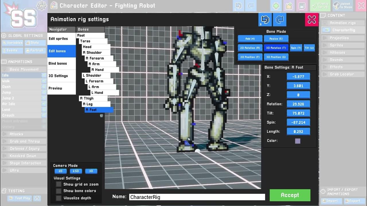 Creating a Rig From Scratch | Smack Studio Tutorial - YouTube