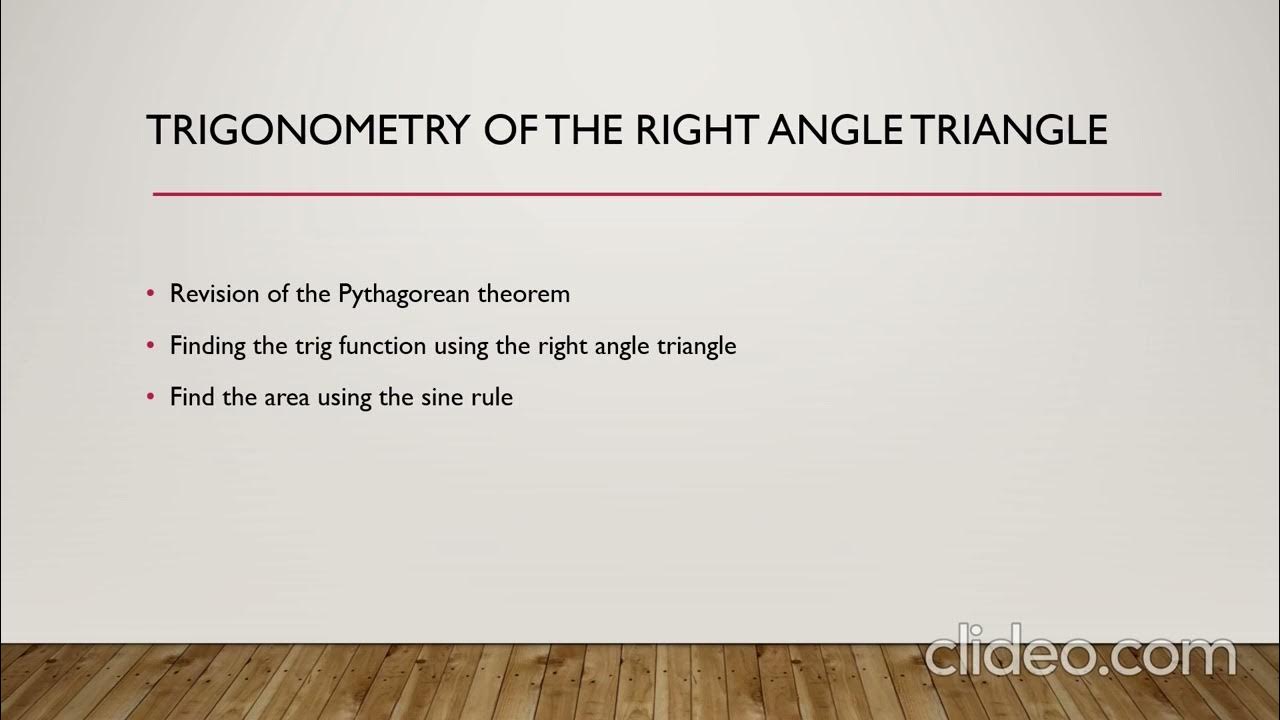 Precalculus unit 4 week Trigonometric functions- by Mr.Ahmad - YouTube