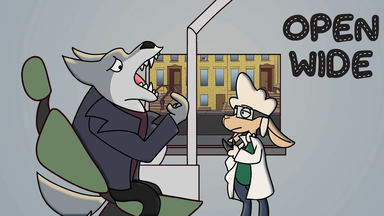 Open Wide (Animated short film) - YouTube