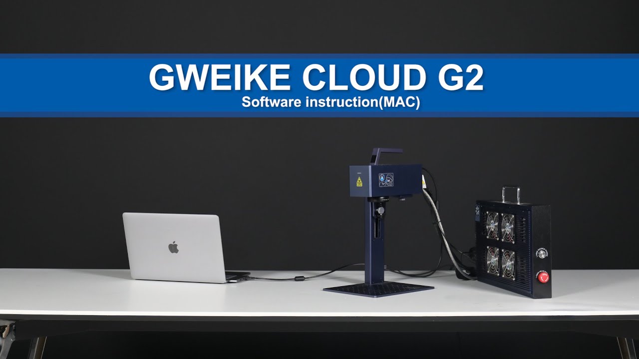 Gweike G2 Operate Using Computer (MAC) - YouTube