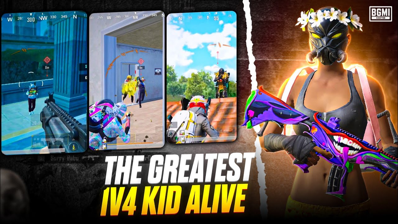 The GREATEST 1v4 KID ALIVE! | Fastest SOLO VS SQUAD clutches In Rank ...