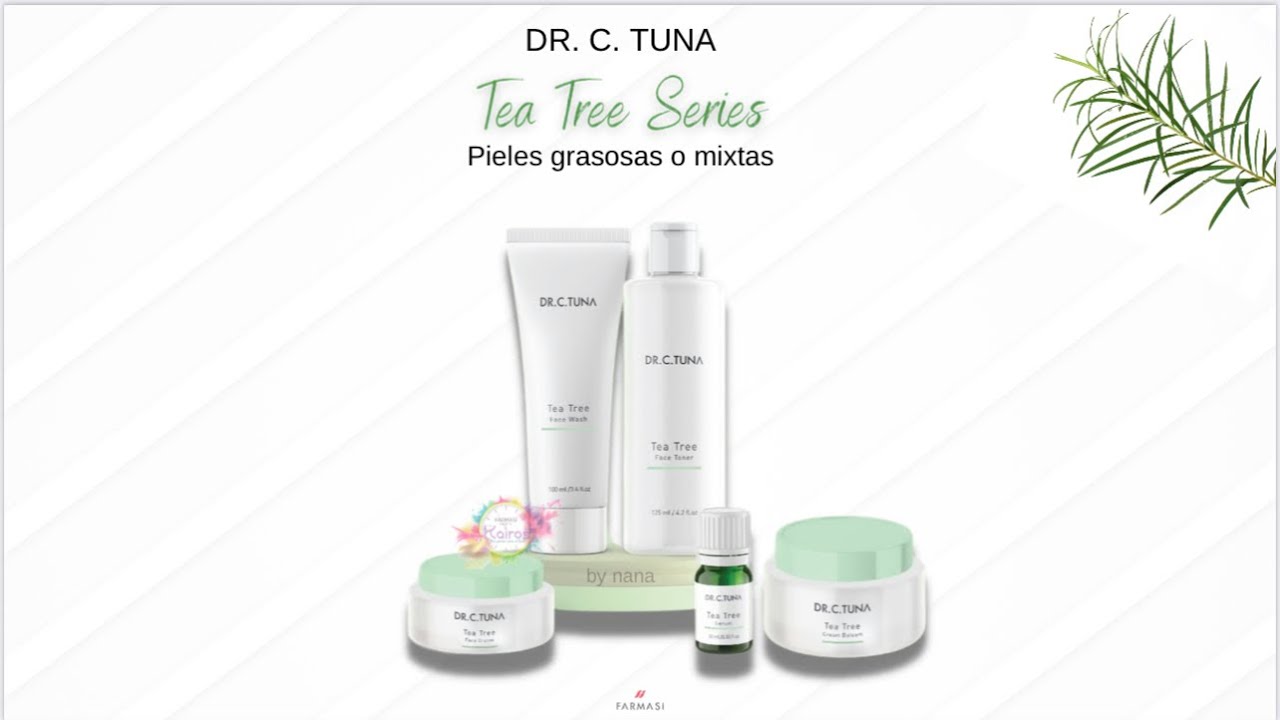 Tea Tree Serie DR Tuna Farmasi - YouTube