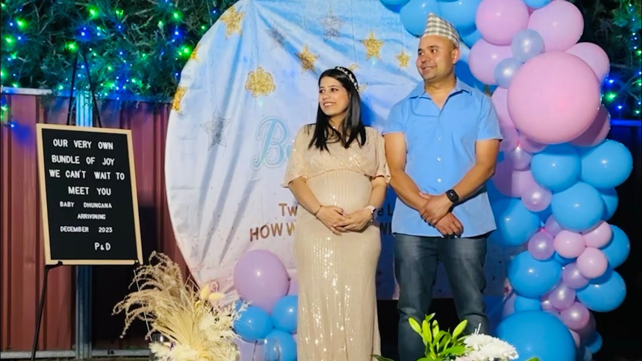 Pink 💕💕 or blue💙💙 ..What will baby be? Gender reveal day video - YouTube