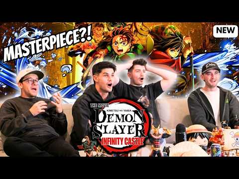 ABSOLUTE PEAK🤯...Demon Slayer Infinity Castle Movie | Reaction/Review