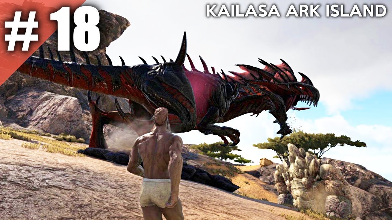 Kailasa ARK island | ARK: Survival Evolved – Ragnarok | Majaako Gaming ...