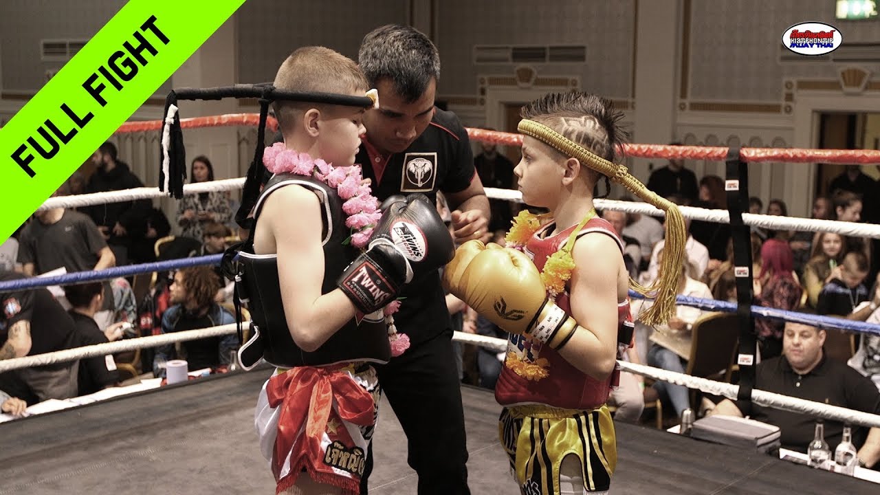 Tyler Hourihan vs John Welsh | Championship Muay Thai - YouTube