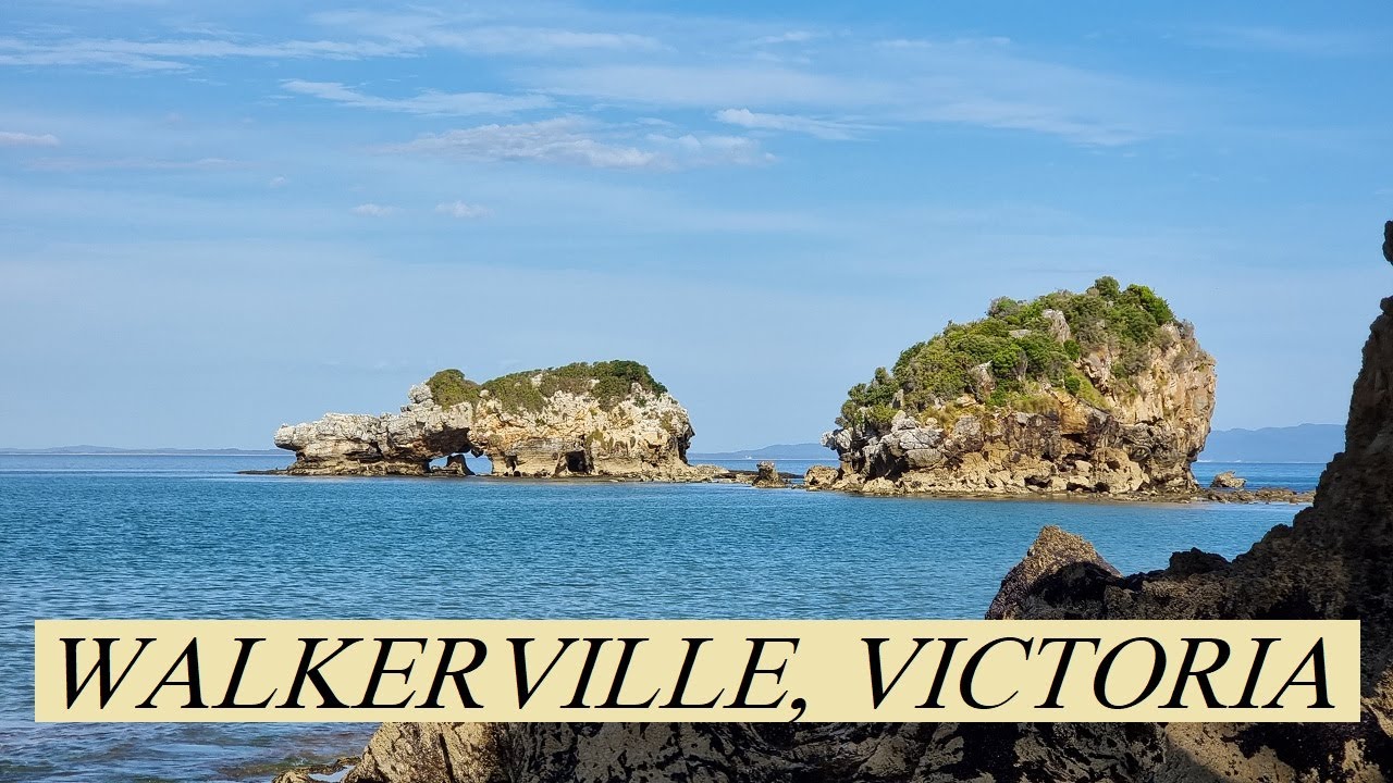 4K DRONE: WALKERVILLE, VIC AUSTRALIA - YouTube
