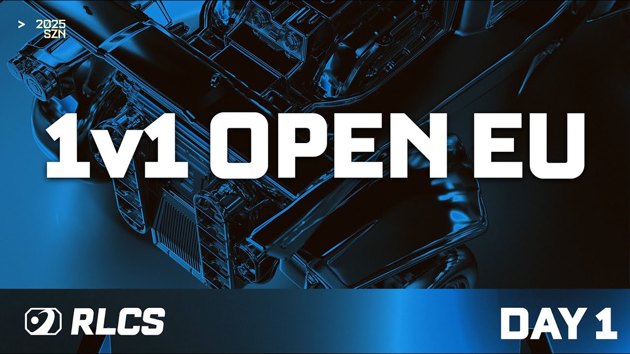 EU 1v1 OPEN | DAY 1 | RLCS 2025 - YouTube