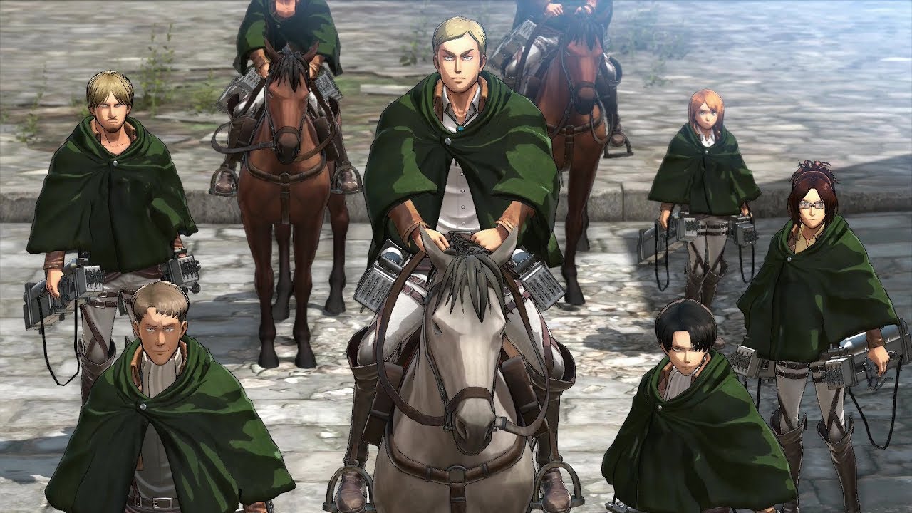 Attack on Titan - Scout Regiment | Part 9 - YouTube
