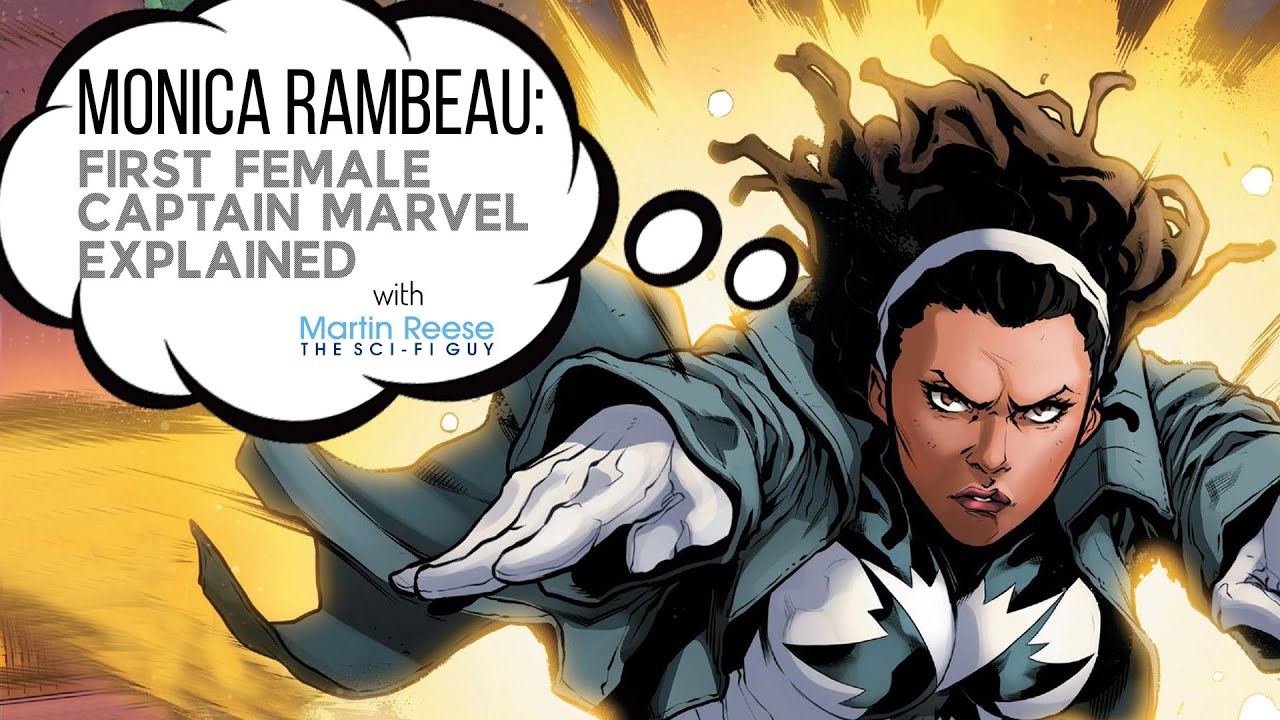 Monica Rambeau: The First Female Captain Marvel Explained - YouTube