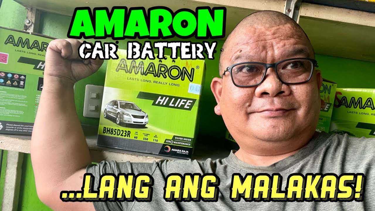 AMARON CAR BATTERY HOW TO CHECK IF YOUR CAR BATTERY IS DYING YouTube amaron-car-battery-how-to-check-if-your-car-battery-is-dying-youtube