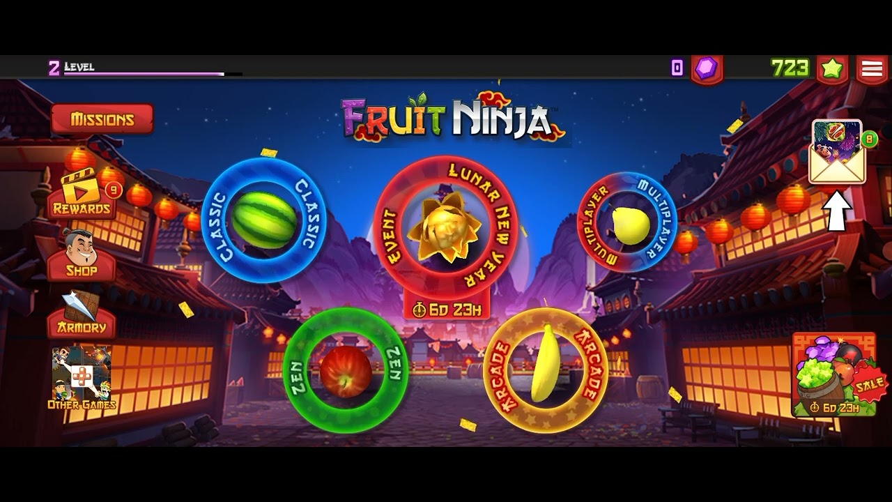 fruit Ninja - YouTube