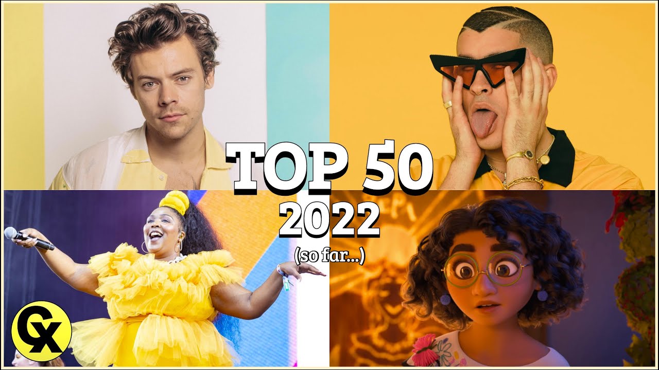 Top 50 Songs of 2022 (so far...) - YouTube