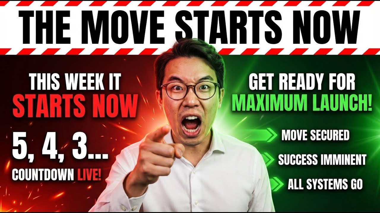 It’s Starting This Week! Gold & Silver Set for a Major Move - YouTube