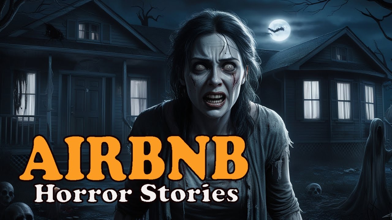 13 True Airbnb Horror Stories | Real Ghost Encounters That Will Terrify You - YouTube