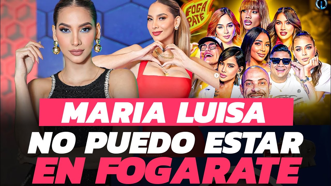 MARIA LUISA EXPLICA PORQUE NO ENTRO EN FOGARATE RADIO!!! - YouTube
