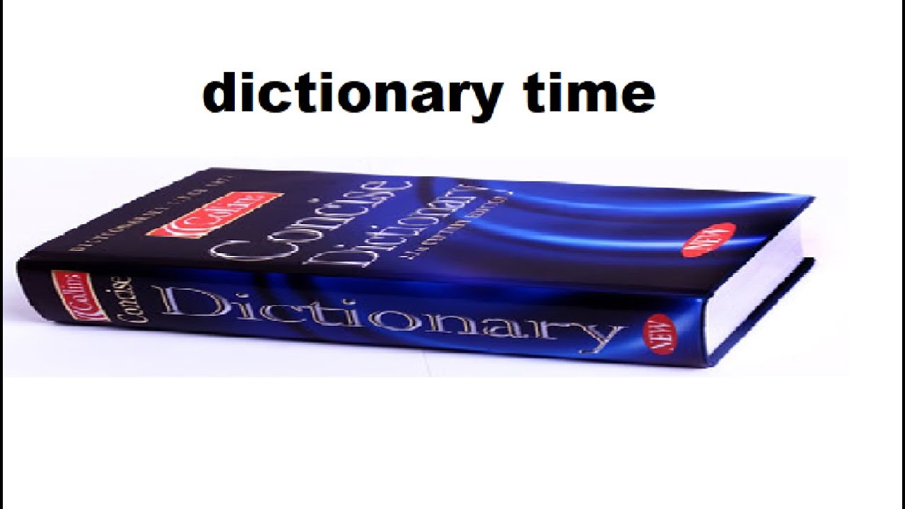 READING THE WHOLE DICTIONARY PART 1! [WR] - YouTube