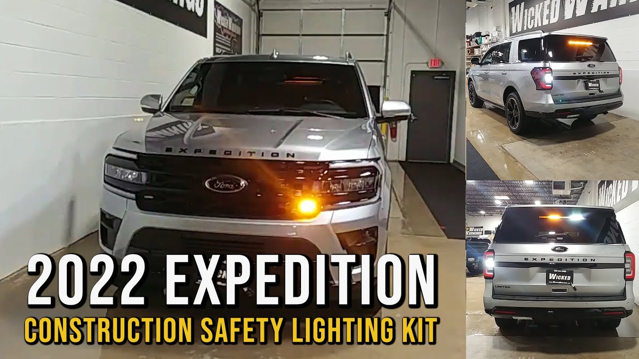 2022 Expedition Construction Safety Lighting Package - YouTube