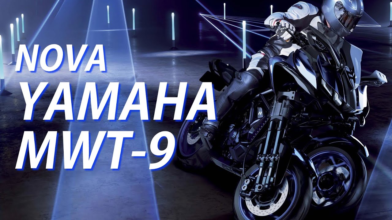 Video oficial nova Yamaha MWT-9 de três rodas - Motorede - YouTube