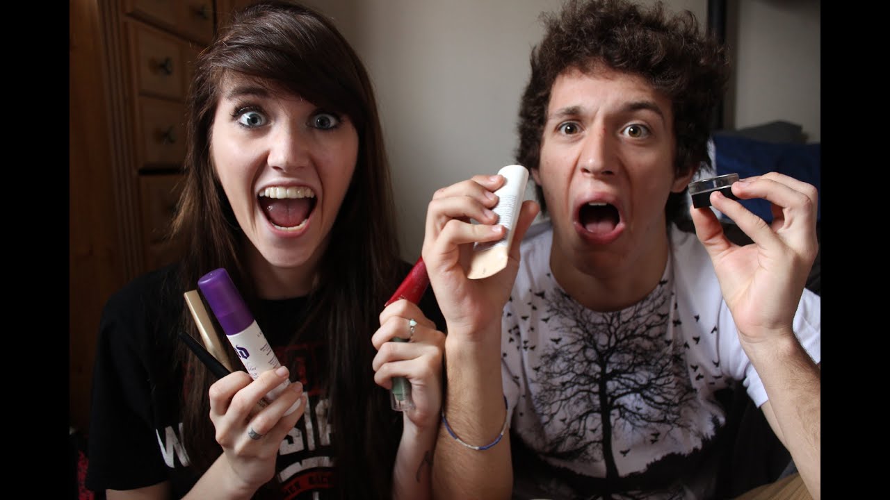 Makeup Guessing Game ft. Brian! - YouTube