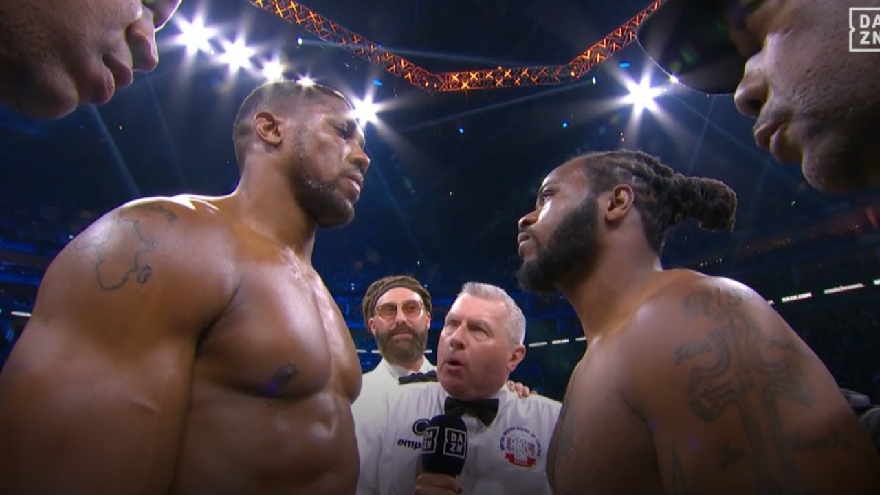 Anthony Joshua vs Jermaine Franklin Live Stream | 2023 Boxing Full ...