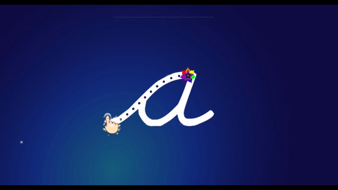Cursive Writing | Cursive Writing for kids | Cursive Writing abcd ...